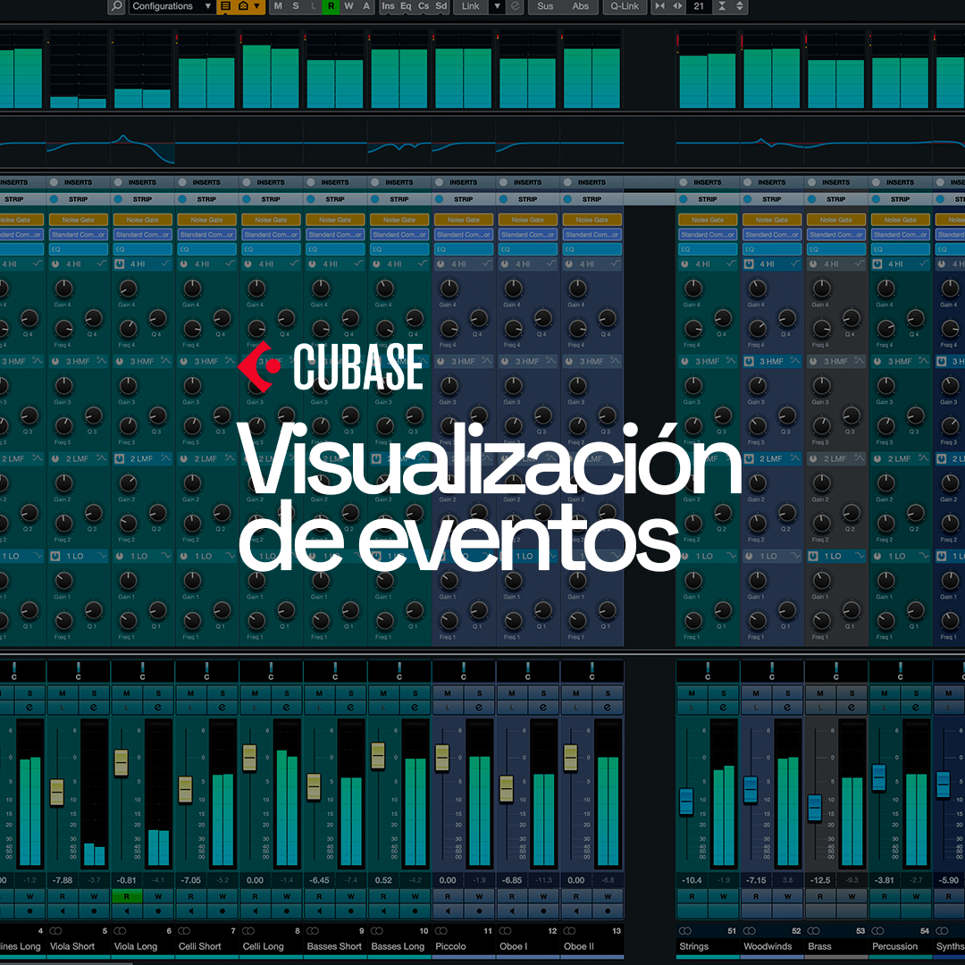 SONTIPS: Cubase - Visualización de eventos - Sontic